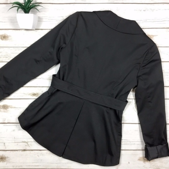 CAbi | Jackets & Coats | Cabi Dark Grey Workit Blazer Jacket Style 769 ...
